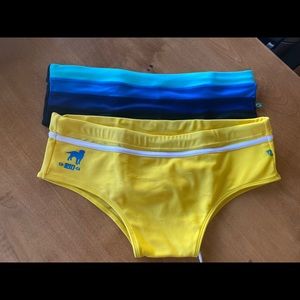 CA-RIO-CA | Swim | Set Of 2 Carioca Mens Brazilian Swimsuits | Poshmark